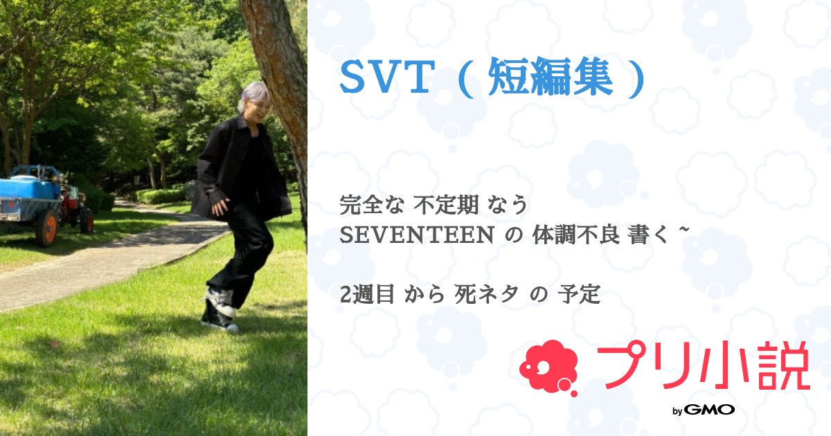 SVT ( 短編集 ) - 全17話 【連載中】（ ． 朵 璢さんの小説） | 無料スマホ夢小説ならプリ小説 byGMO